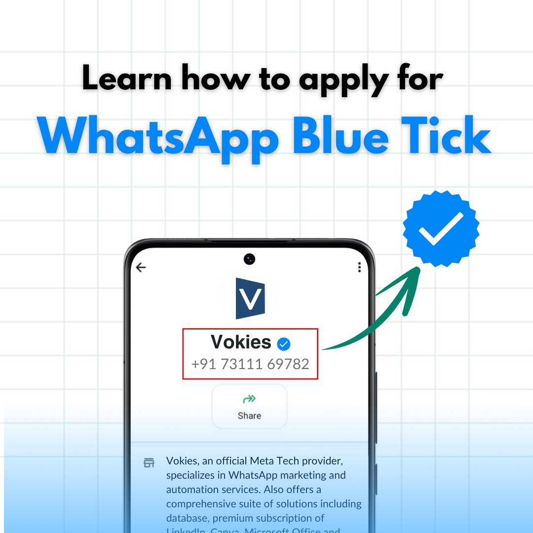 How to get WhatsApp Blue Tick - Meta Verified